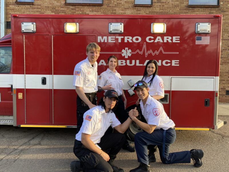 Work - Metro Care Ambulance